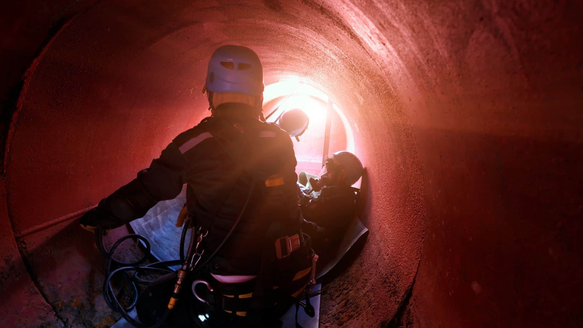 Hands-On Confined Space Rescue Training Requirements