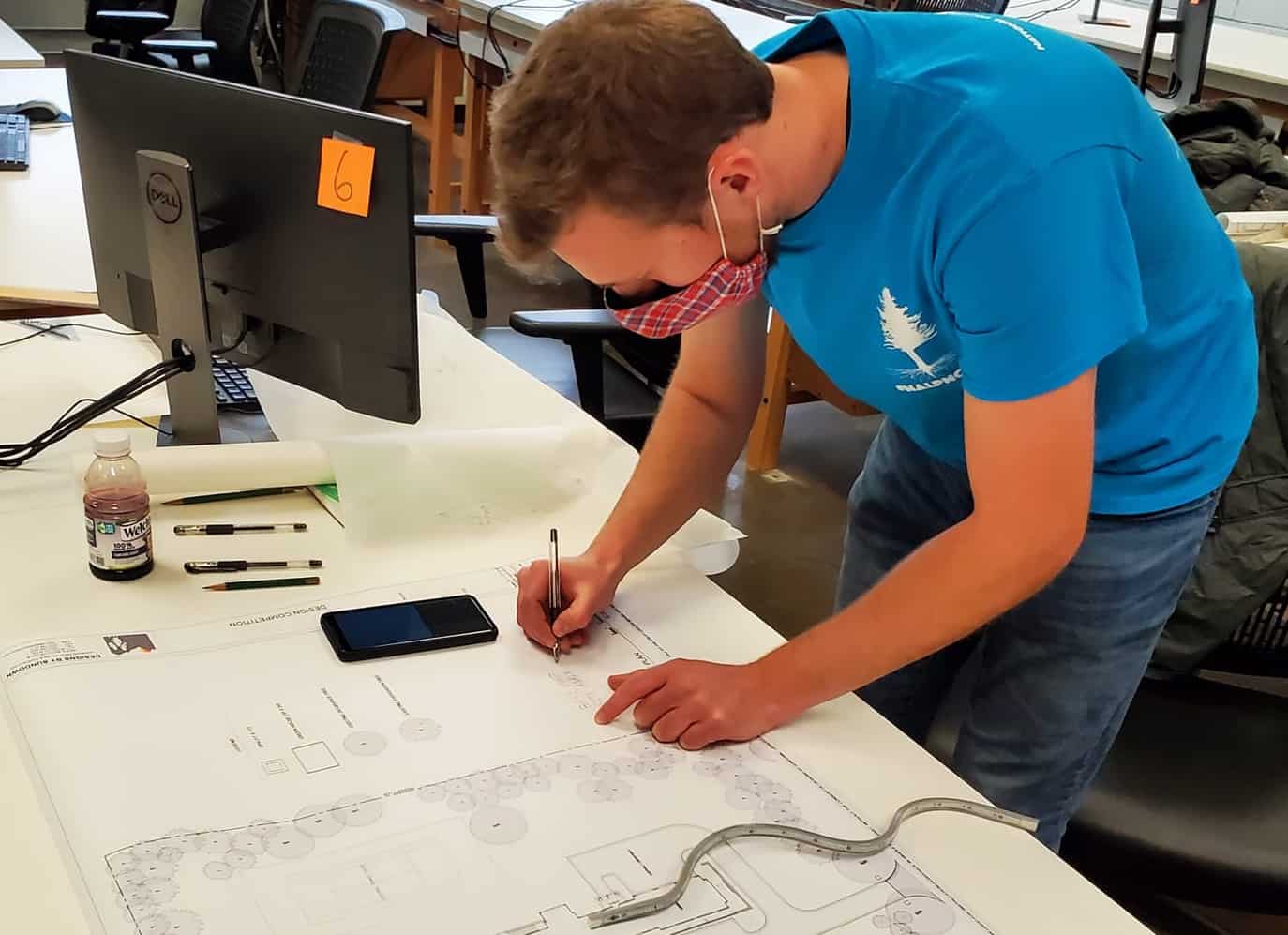 Horticulture students competed in national landscape event - Cincinnati ...