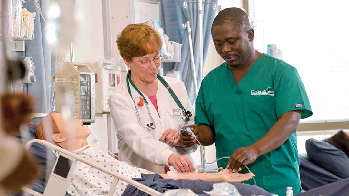 Co-op, Internships, and Clinicals at Cincy State - Cincinnati State