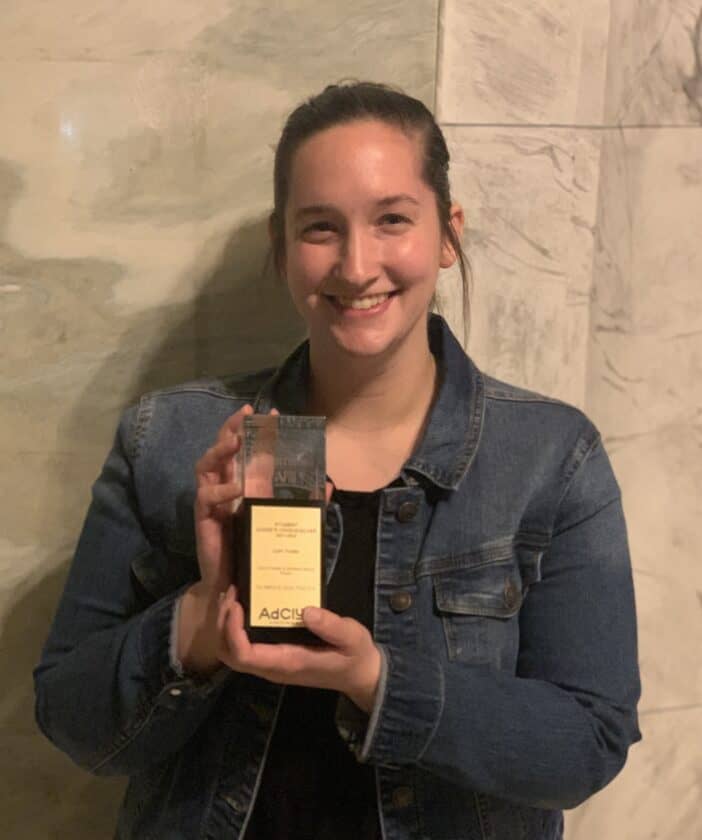 Graphic Design student wins Judge's Choice Award in ADDY competition ...