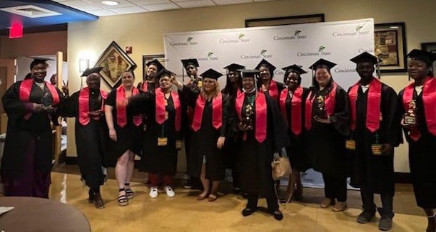 TRIO students celebrated graduation and a regional scholarship award ...