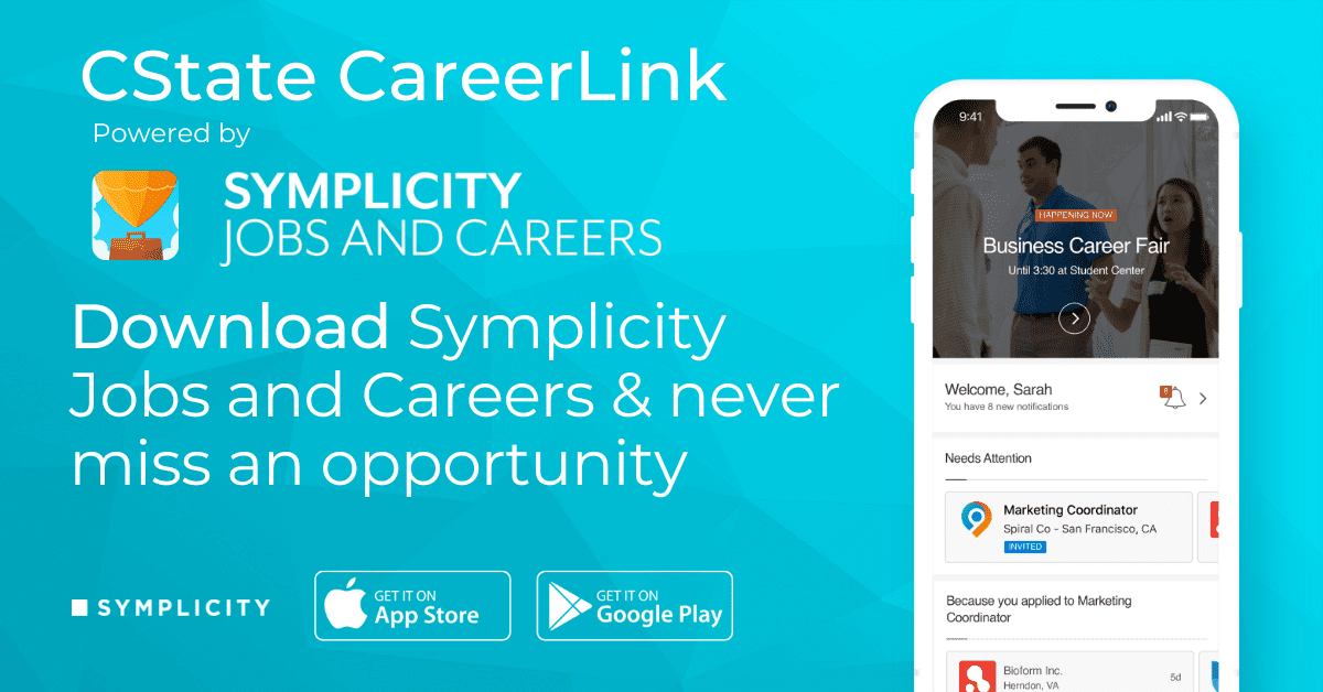 CState CareerLink Students - Cincinnati State