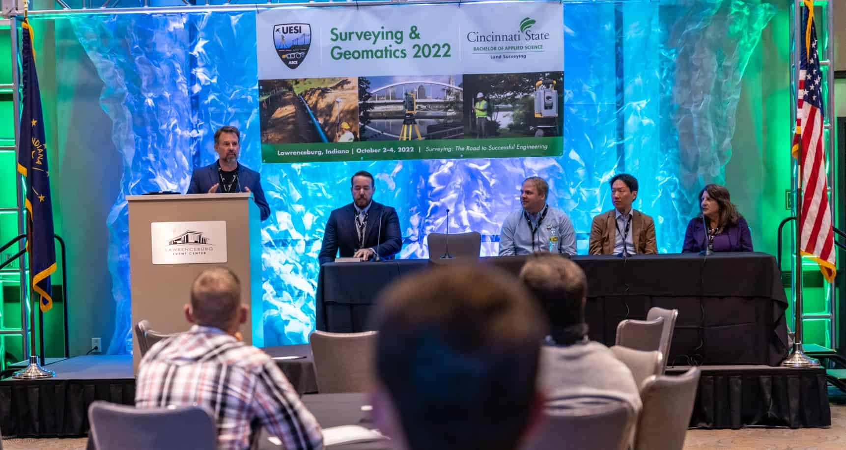 Land Surveying program hosted national conference for surveying ...