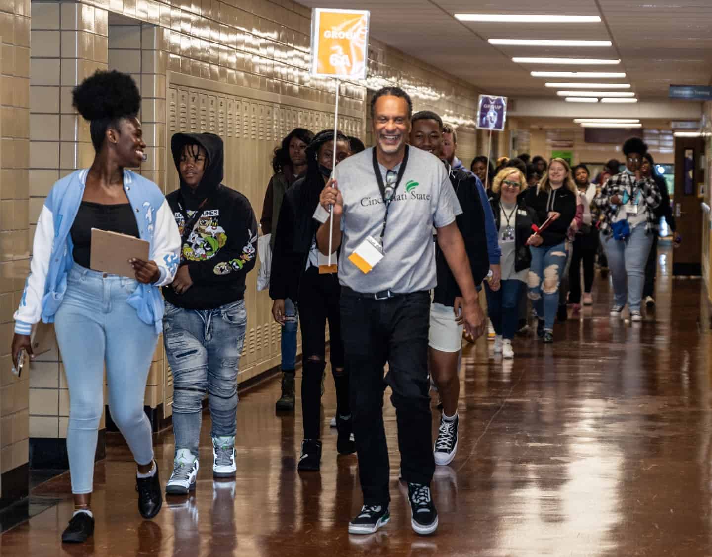 ENGAGE: Students event brought many enthusiastic visitors to campus ...