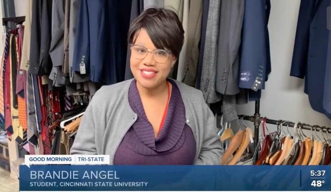 College Career Closet gets attention in Channel 9 newscast - Cincinnati ...
