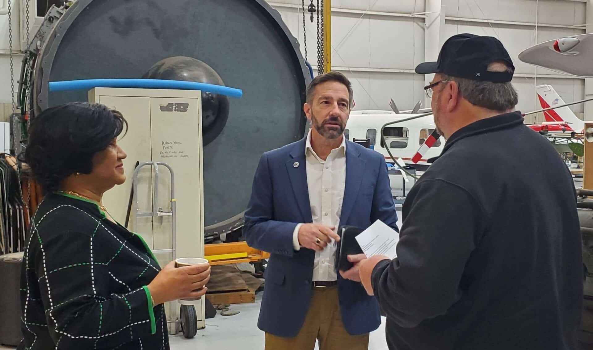 Cincinnati West campus is featured in the Harrison Chamber of Commerce ...