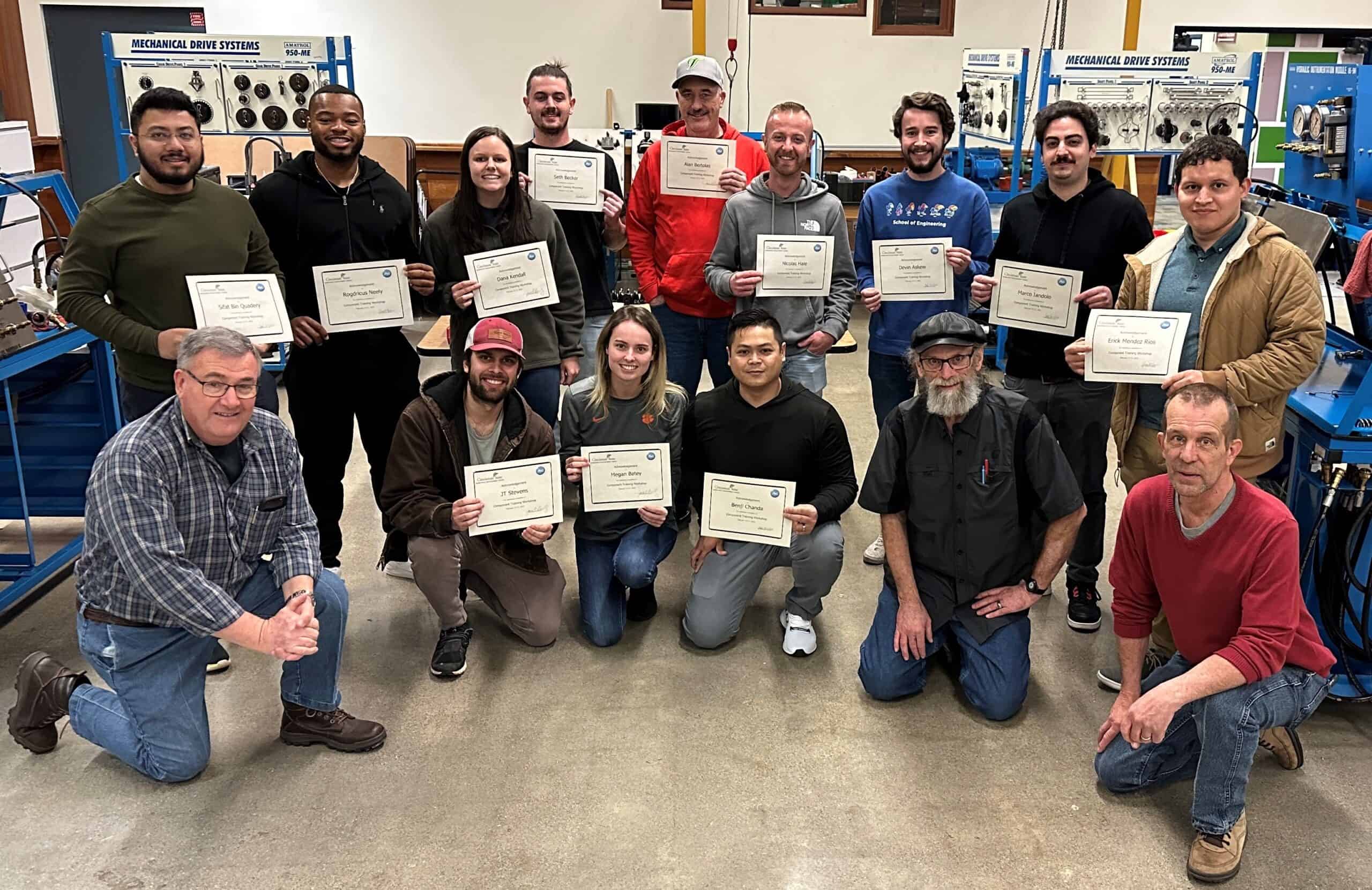 WDC provides national training program for P&G engineers - Cincinnati State