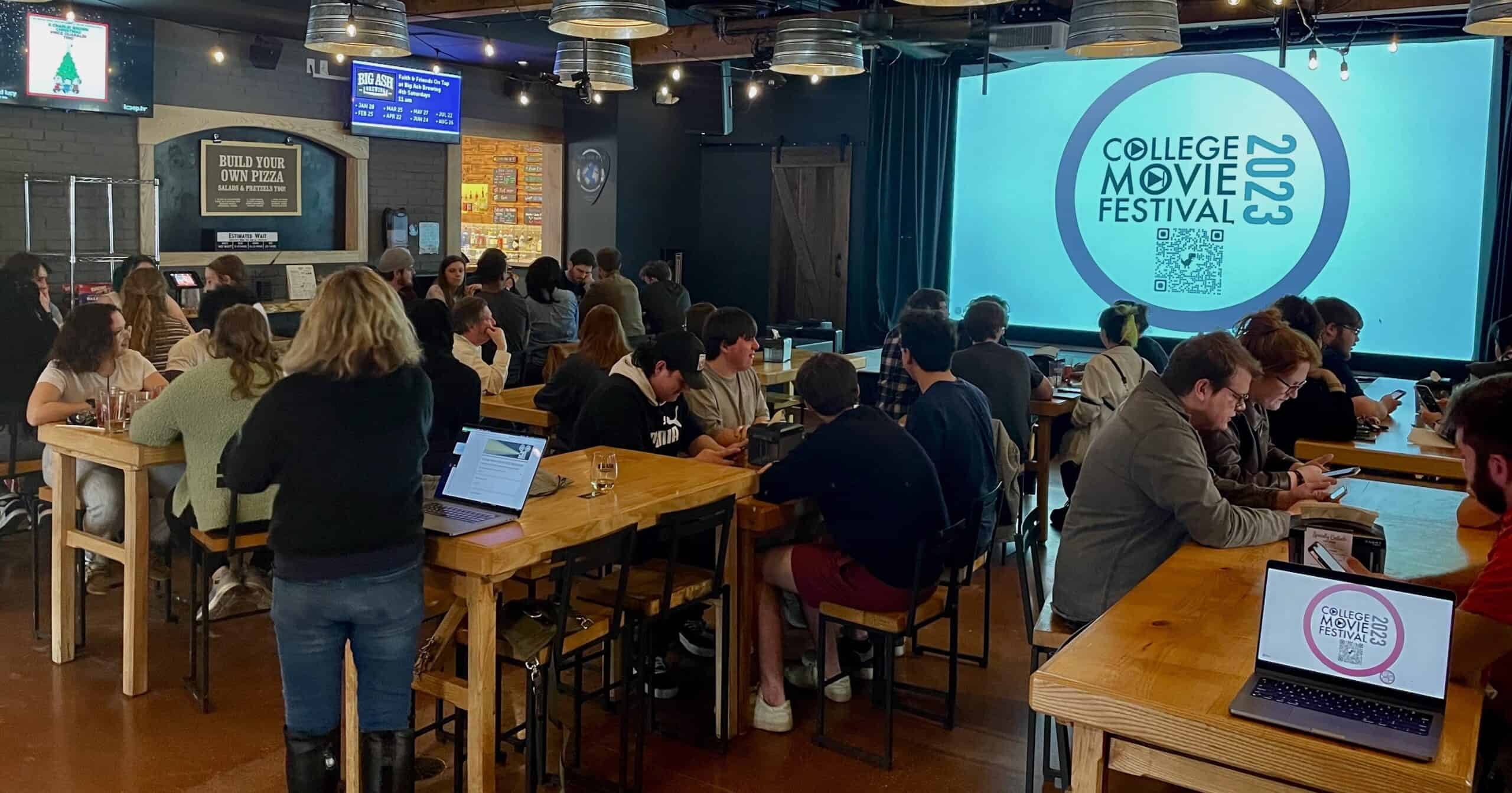 Student filmmakers are part of the 18th College Movie Festival ...