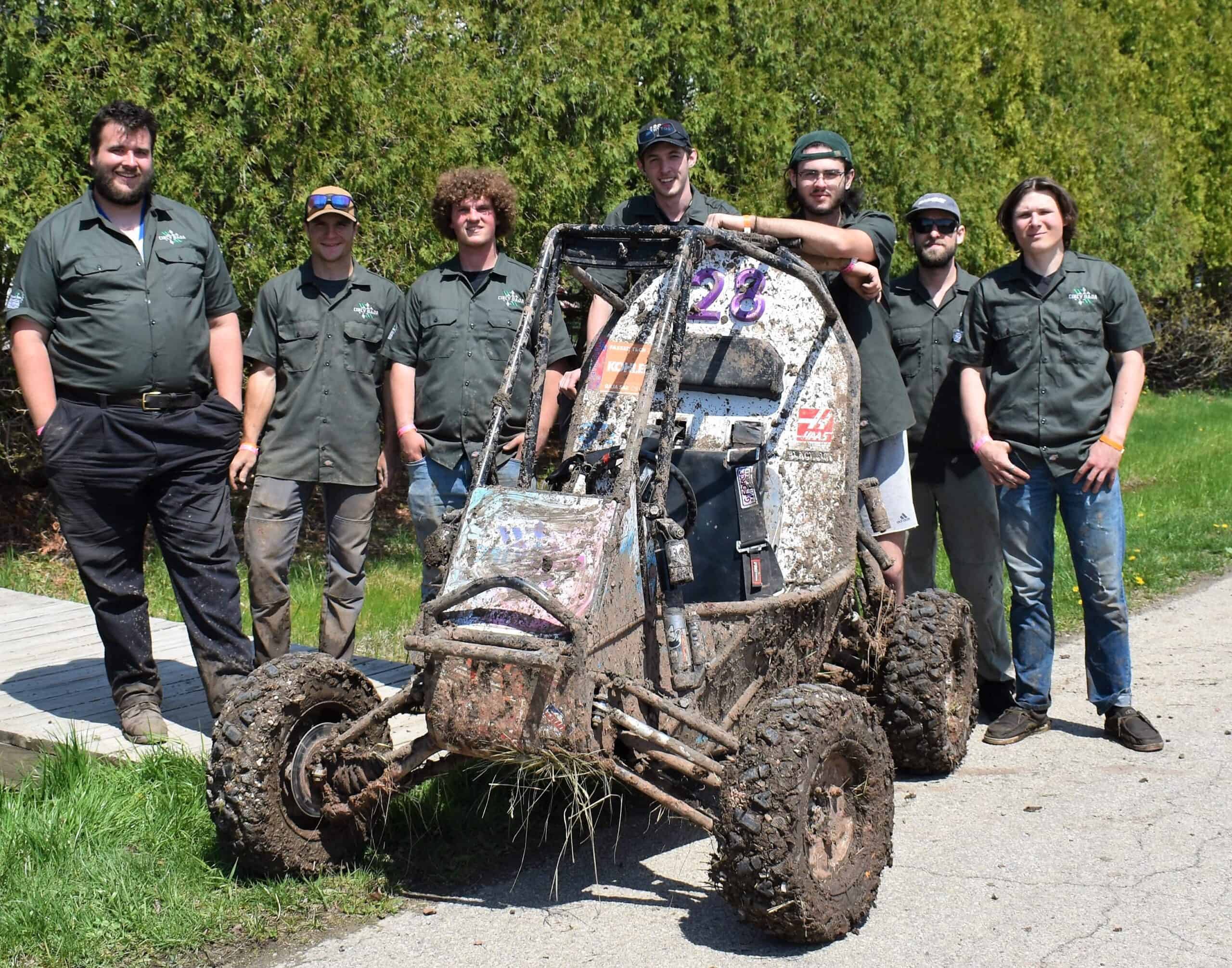 Mechanical Engineering students manufactured their own car for Baja ...