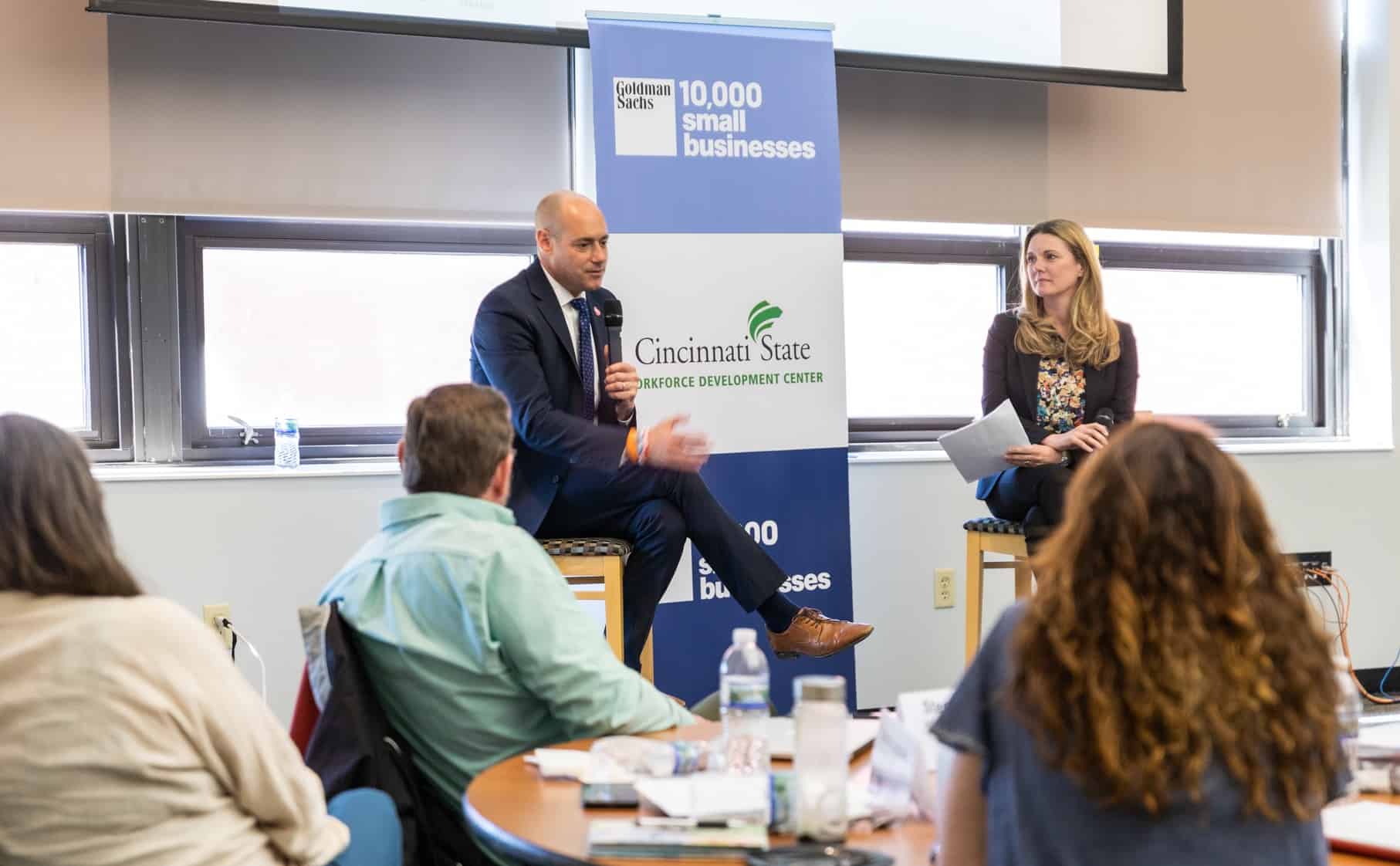 Cincinnati State supports local entrepreneurs through the Goldman Sachs ...