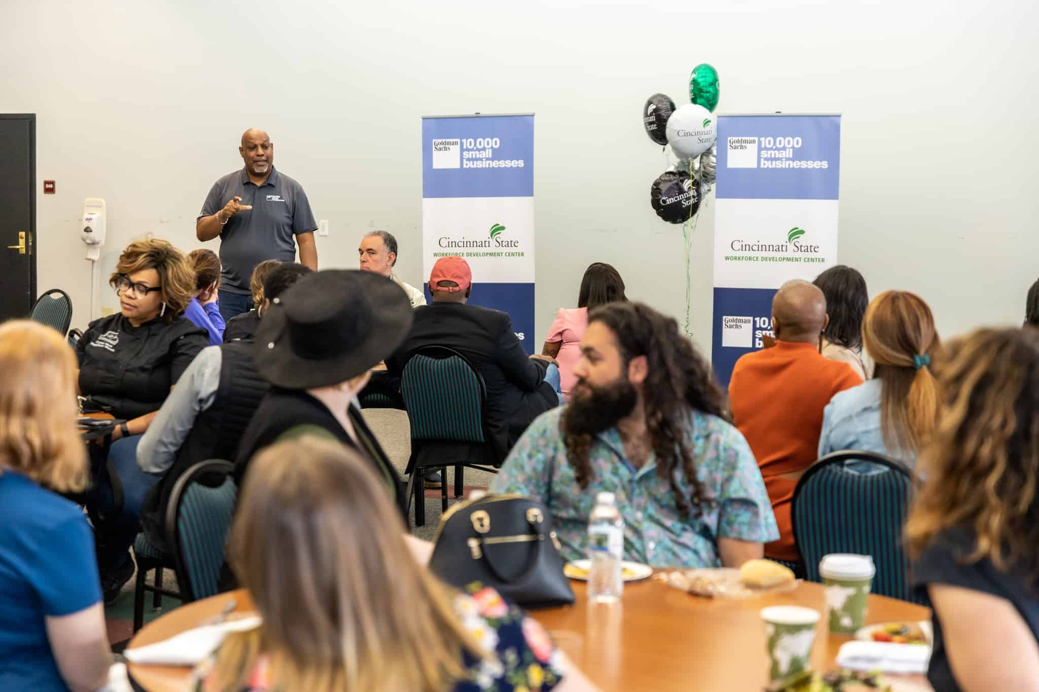 Cincinnati State supports local entrepreneurs through the Goldman Sachs ...