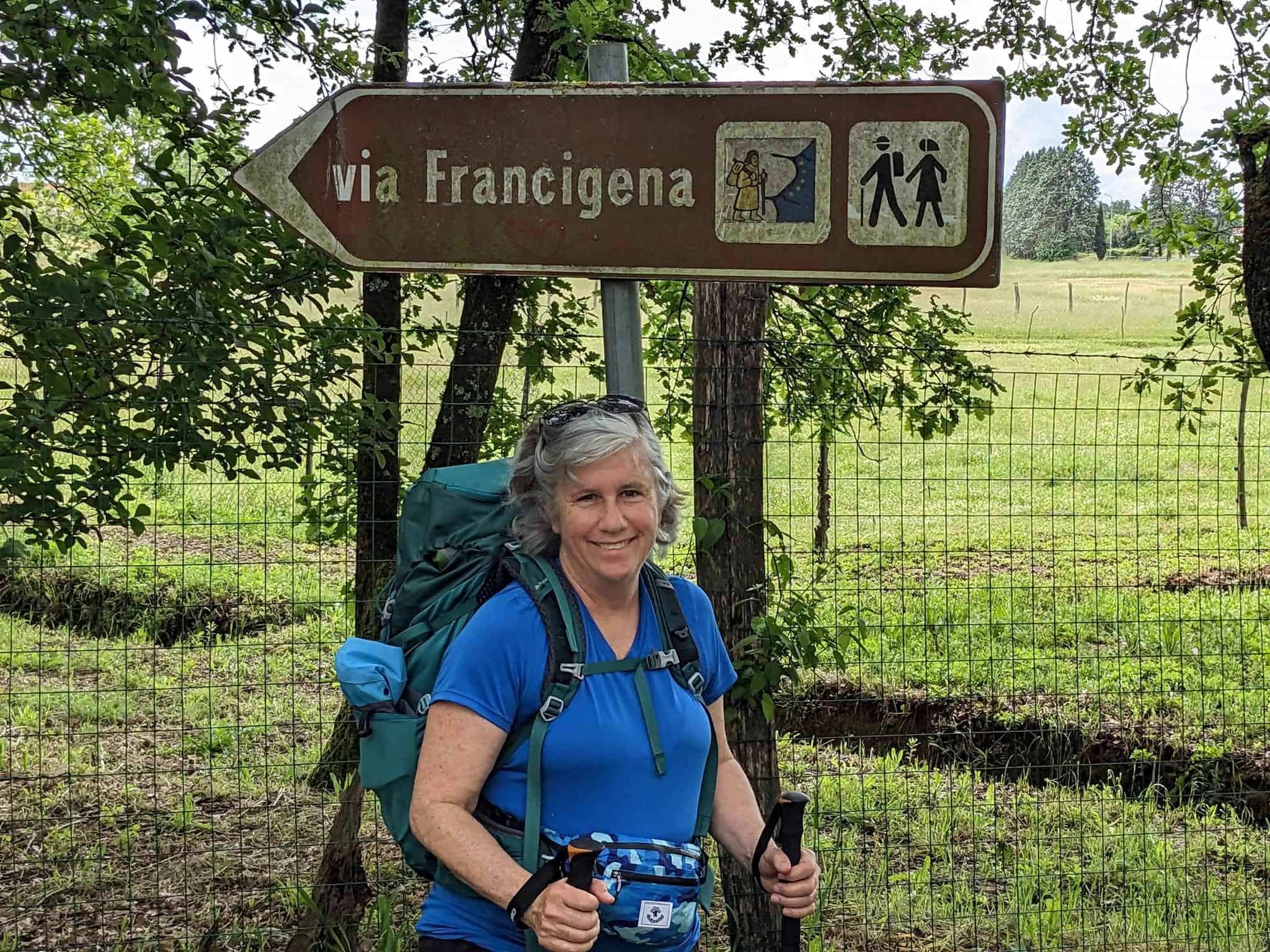 Faculty member’s summer pilgrimage: A long walk on the Via Francigena ...