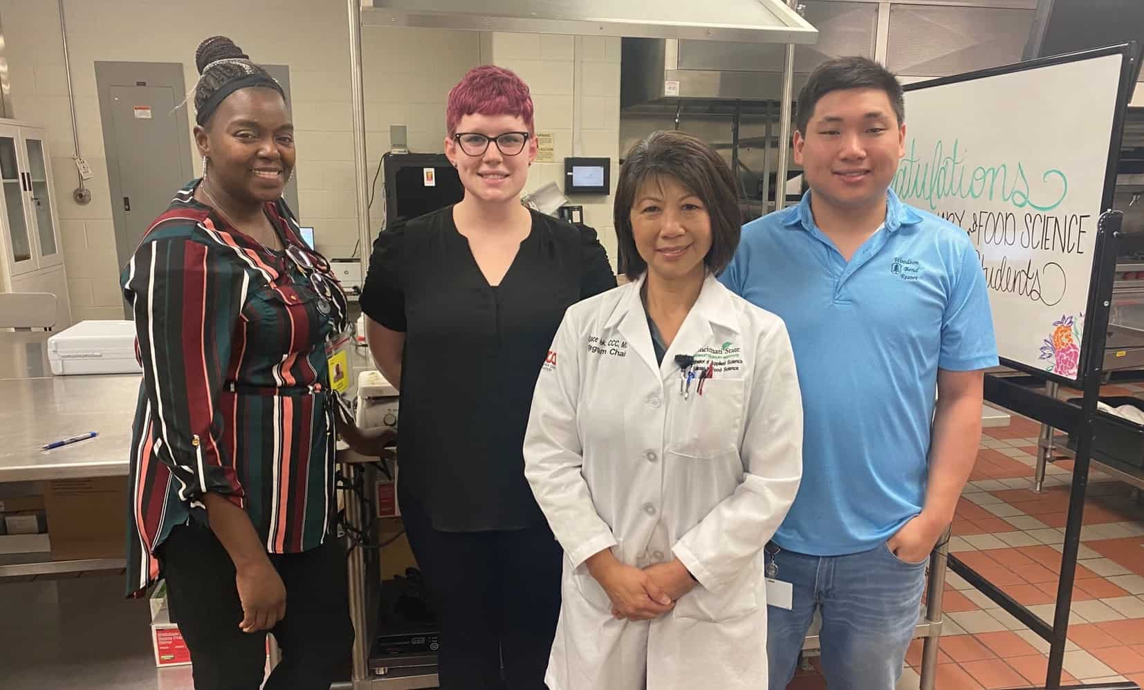 Sucessful Culinary & Food Science Grads were focus of WVXU report ...