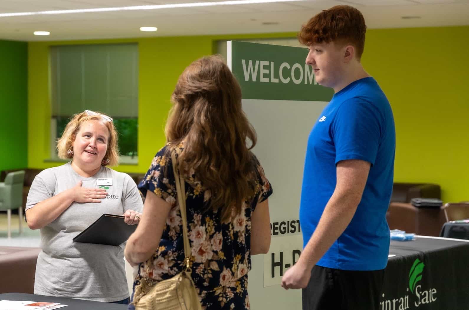 Summer Welcome Days served nearly 500 new students & guests ...