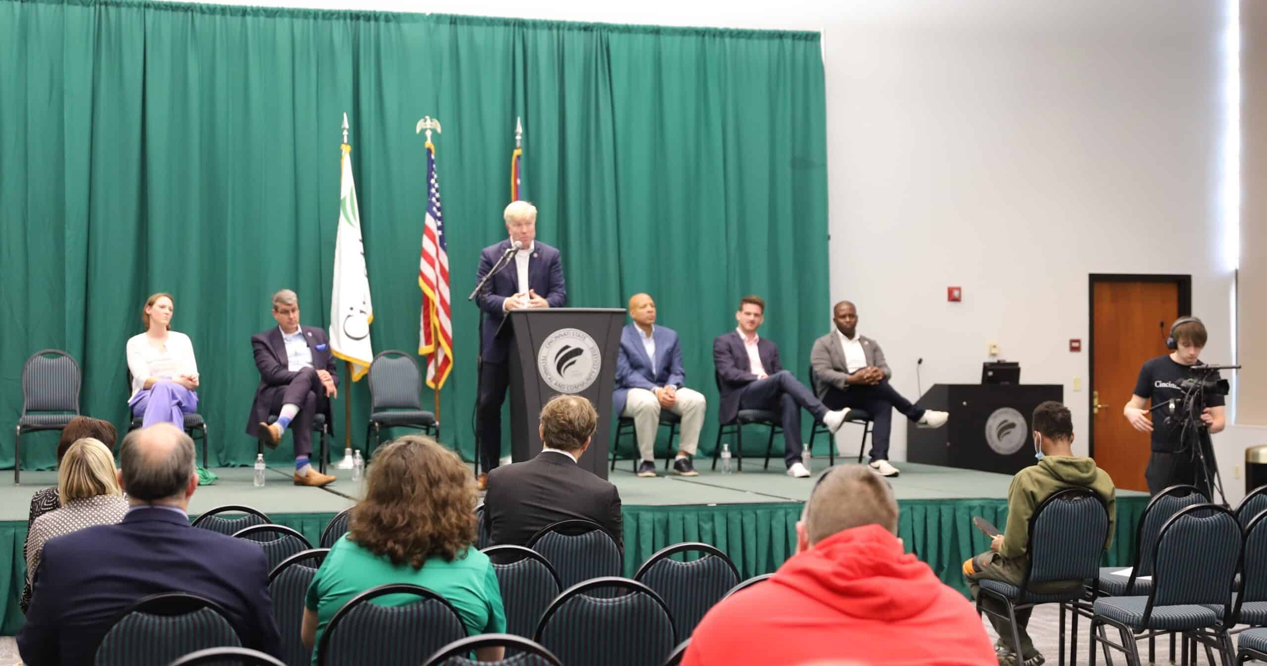 Seven candidates spoke at City Council Forum hosted by student ...