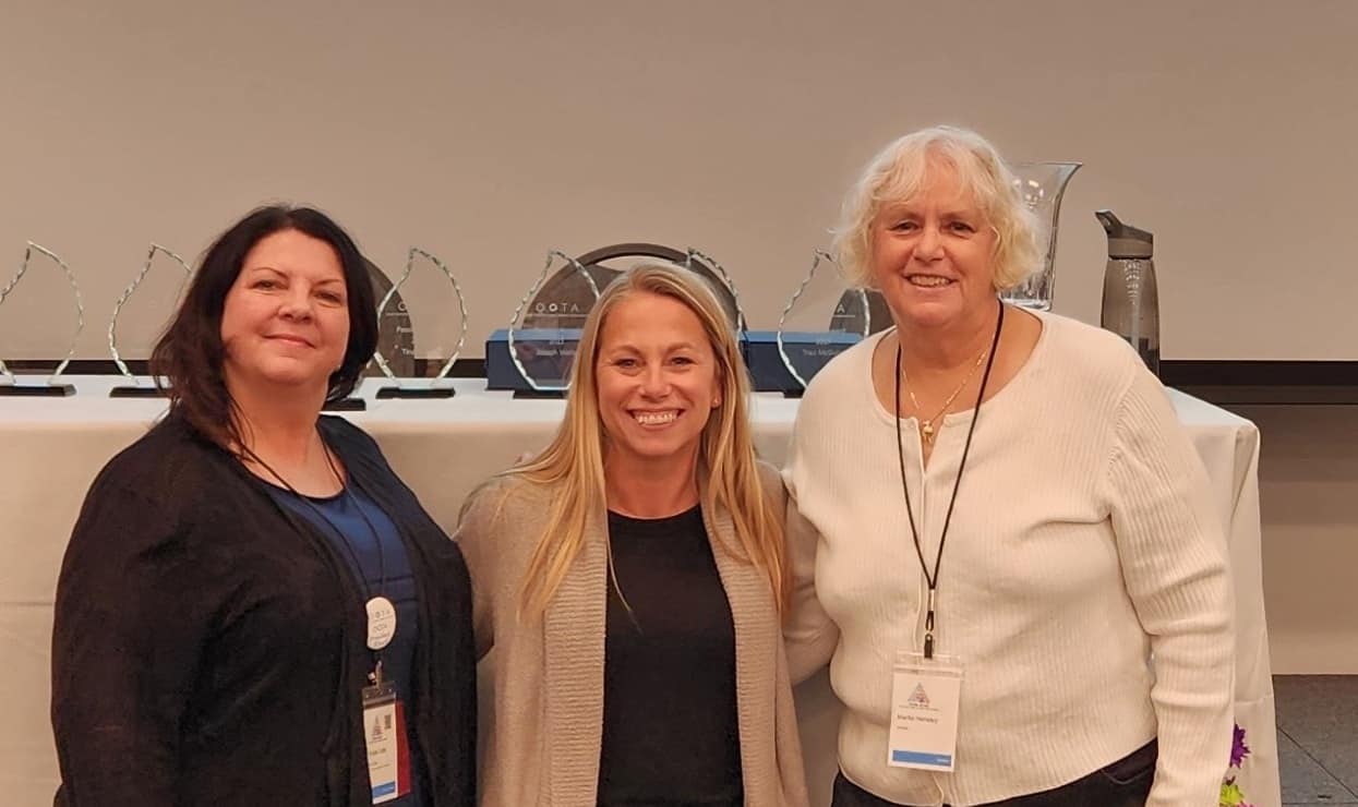 Faculty members shared knowledge & received awards at Ohio Occupational ...