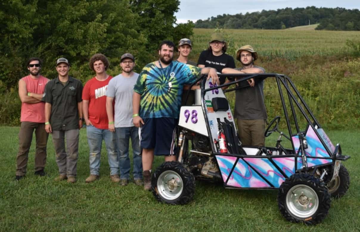 Cincy Baja team earned their first-ever first place finish - Cincinnati ...