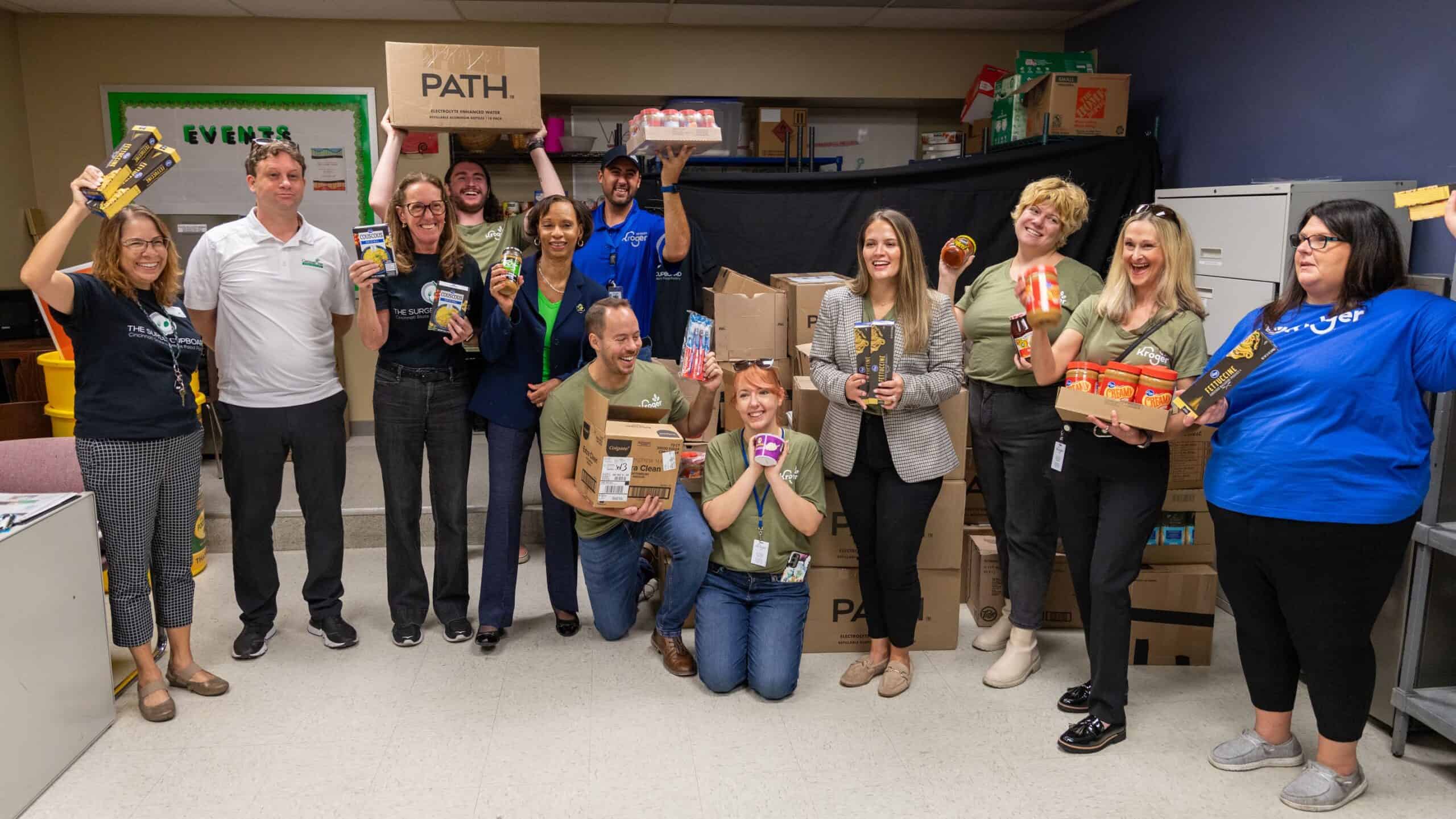 Kroger donation helps fill the Food Pantry - Cincinnati State