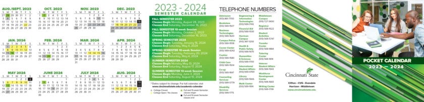 Important Dates - Cincinnati State