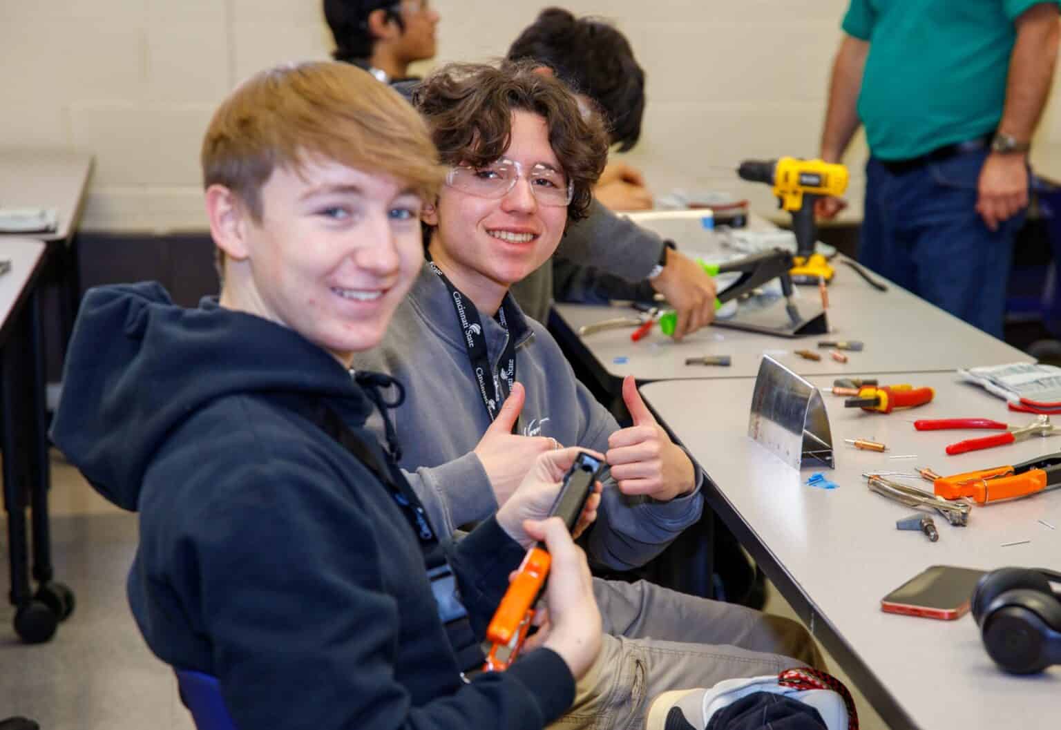 Engineering & IT Expo welcomed over 200 students for hands-on workshops ...