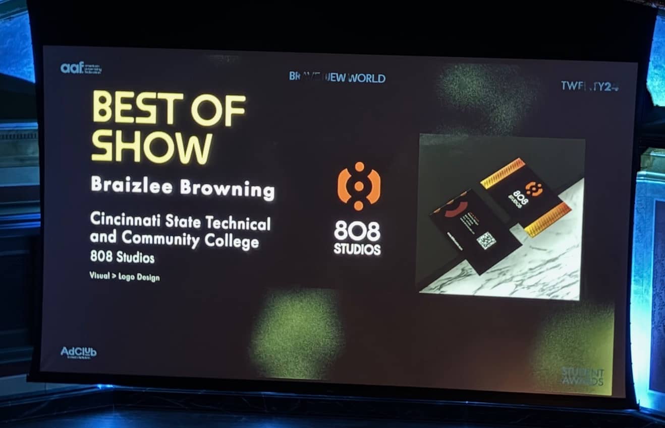 Graphic Design students won Best of Show and 9 Gold & Silver awards at ...