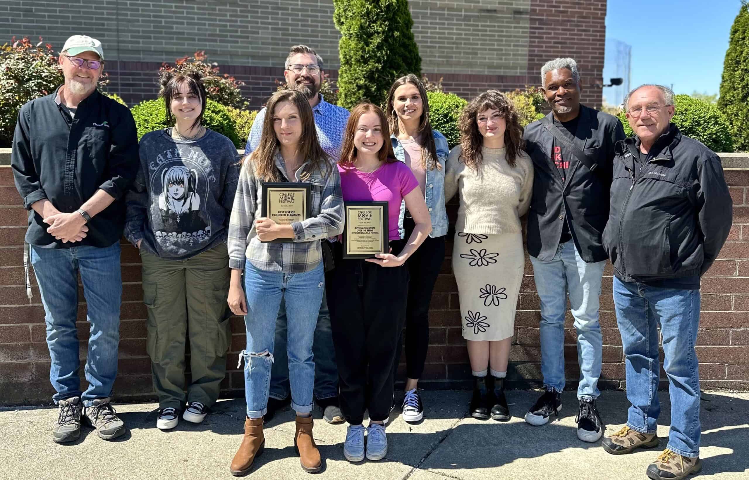 Student filmmakers earned recognition at the 2024 College Movie ...