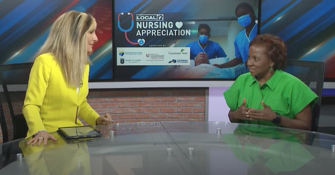 Nursing programs featured on Local 12 “What’s Happening in Health” TV ...