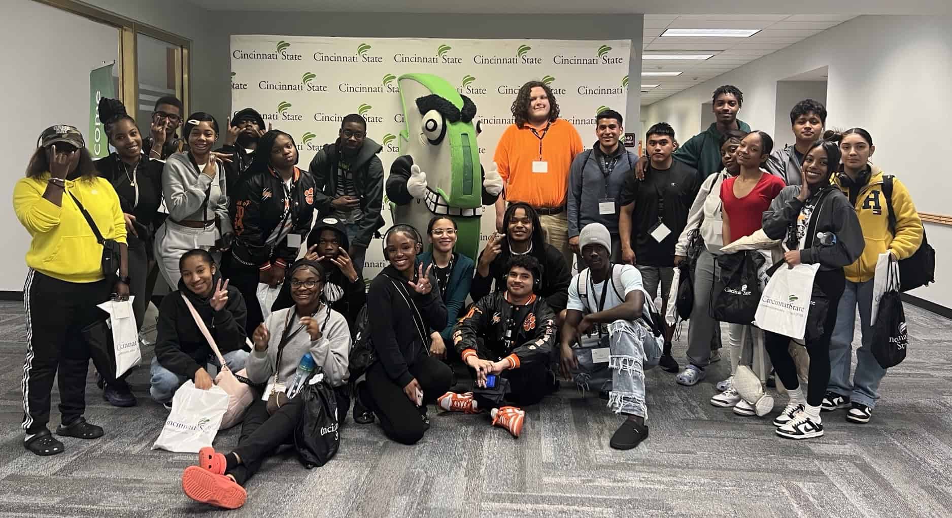 “Surge Forward” event welcomed CPS students who plan to attend CState ...