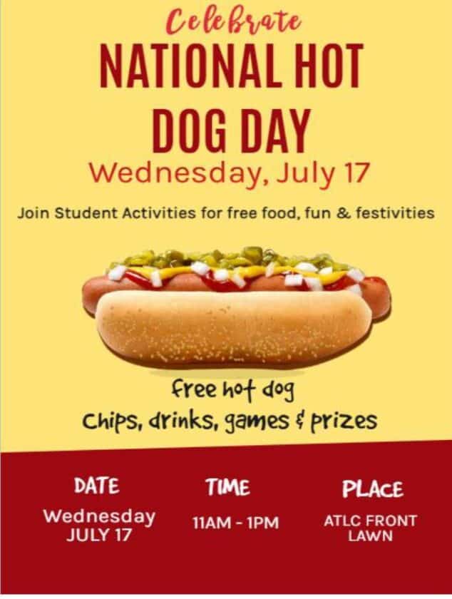 National Hot Dog Day - Cincinnati State