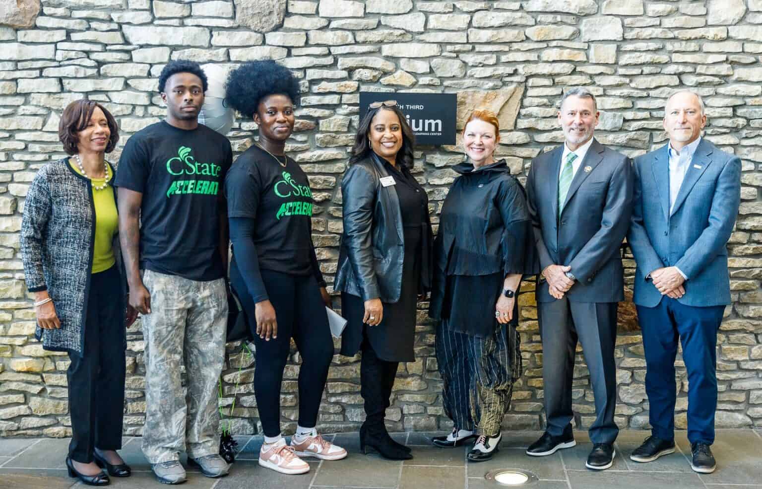 Fifth Third Atrium in ATLC recognizes community support for the College ...
