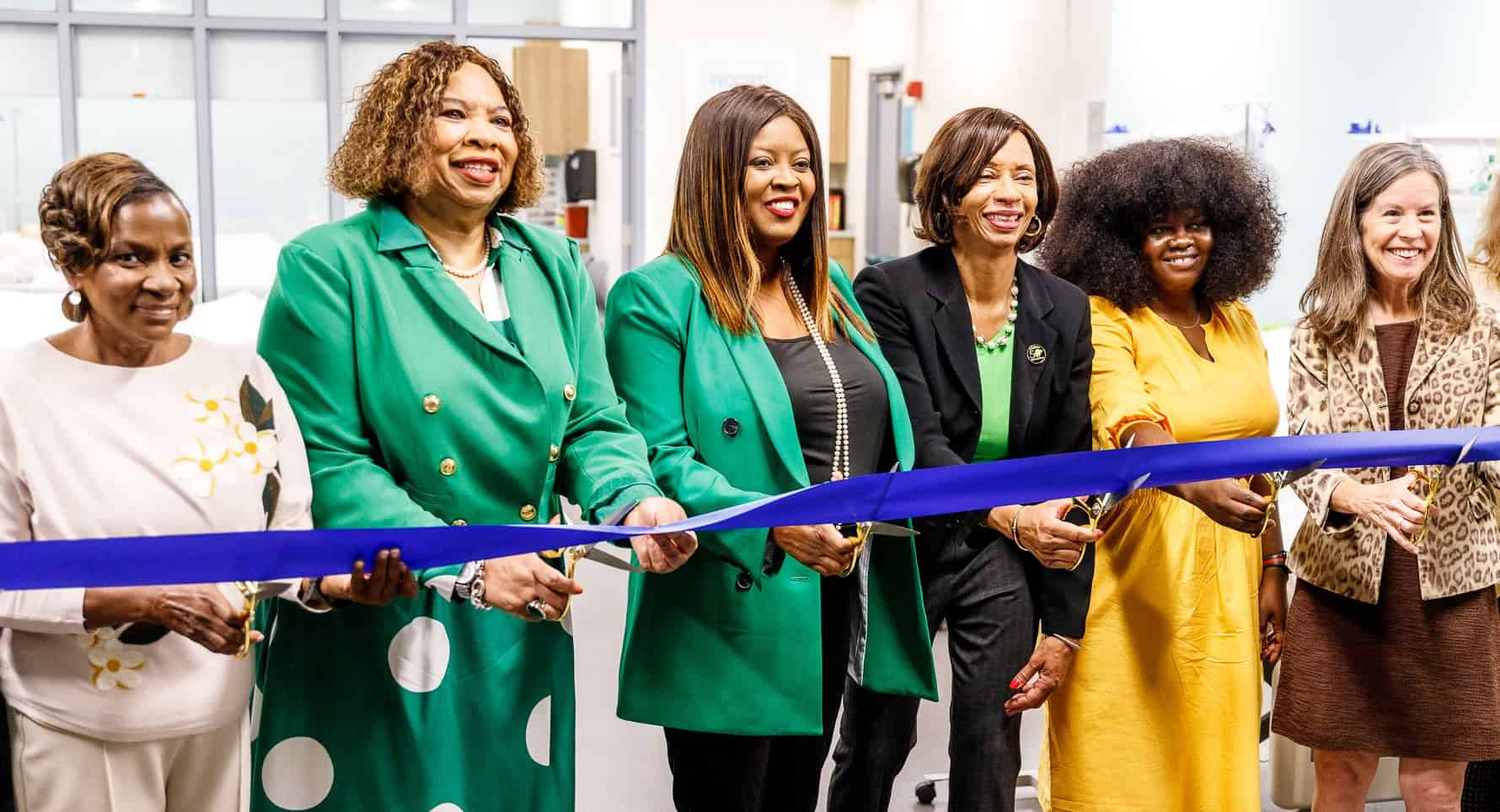 Hamilton County Commissioners celebrated the opening of new CS Nursing ...