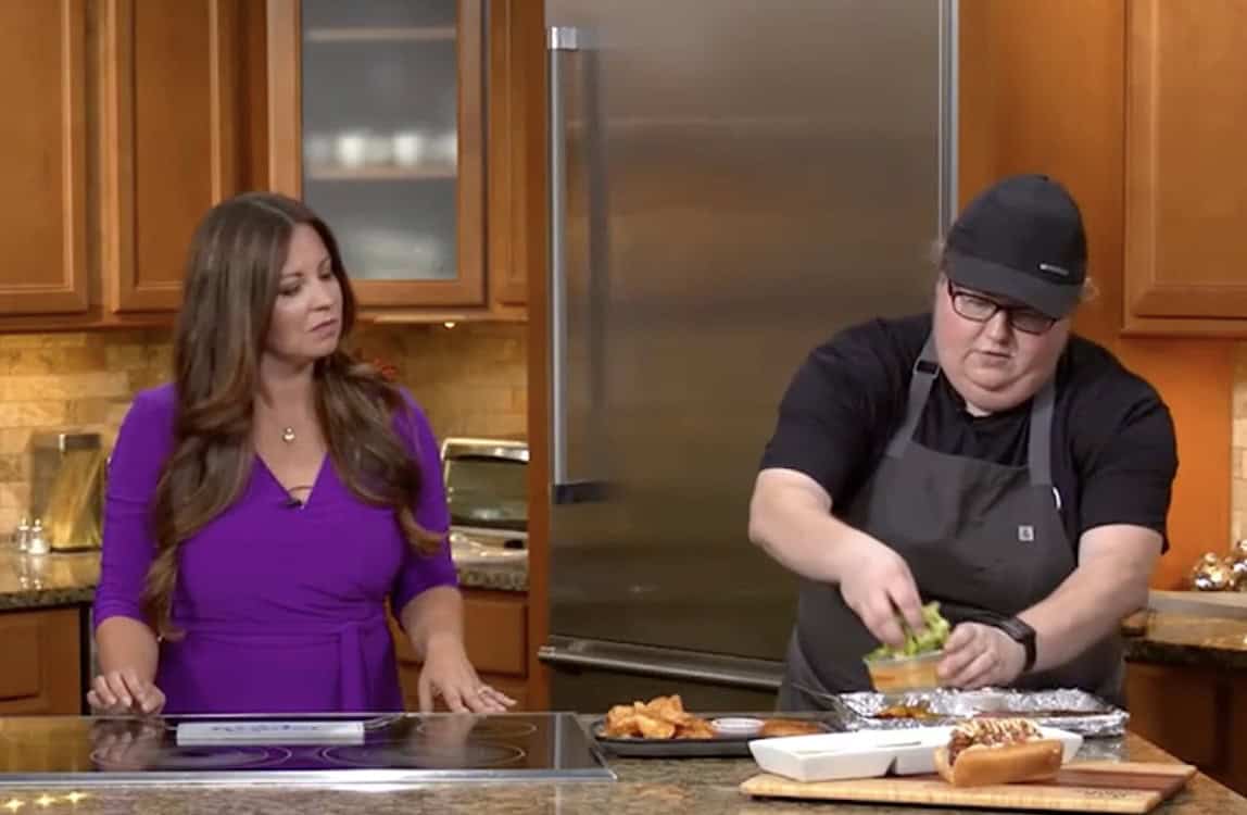 Culinary & Food Science student featured on “Now in the Nati ...