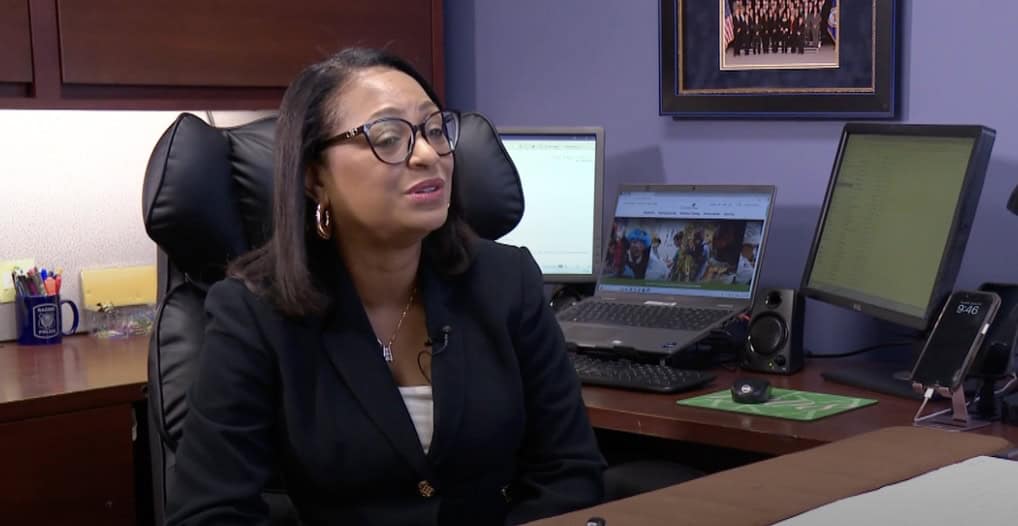 Police Chief Robinson highlighted in Ch. 12 Black History Month story ...