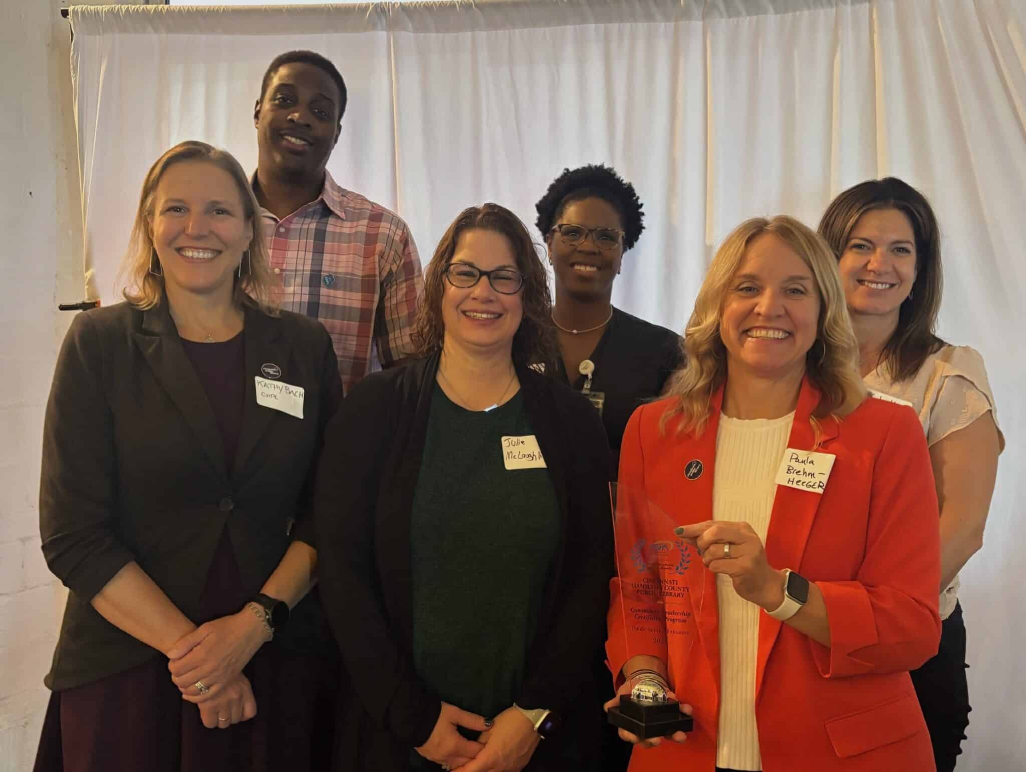 Partnership with Cinti Public Library results in award-winning program & new grads - Cincinnati ...