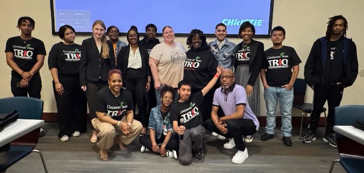 CState TRIO Leadership Summit empowered future leaders - Cincinnati State