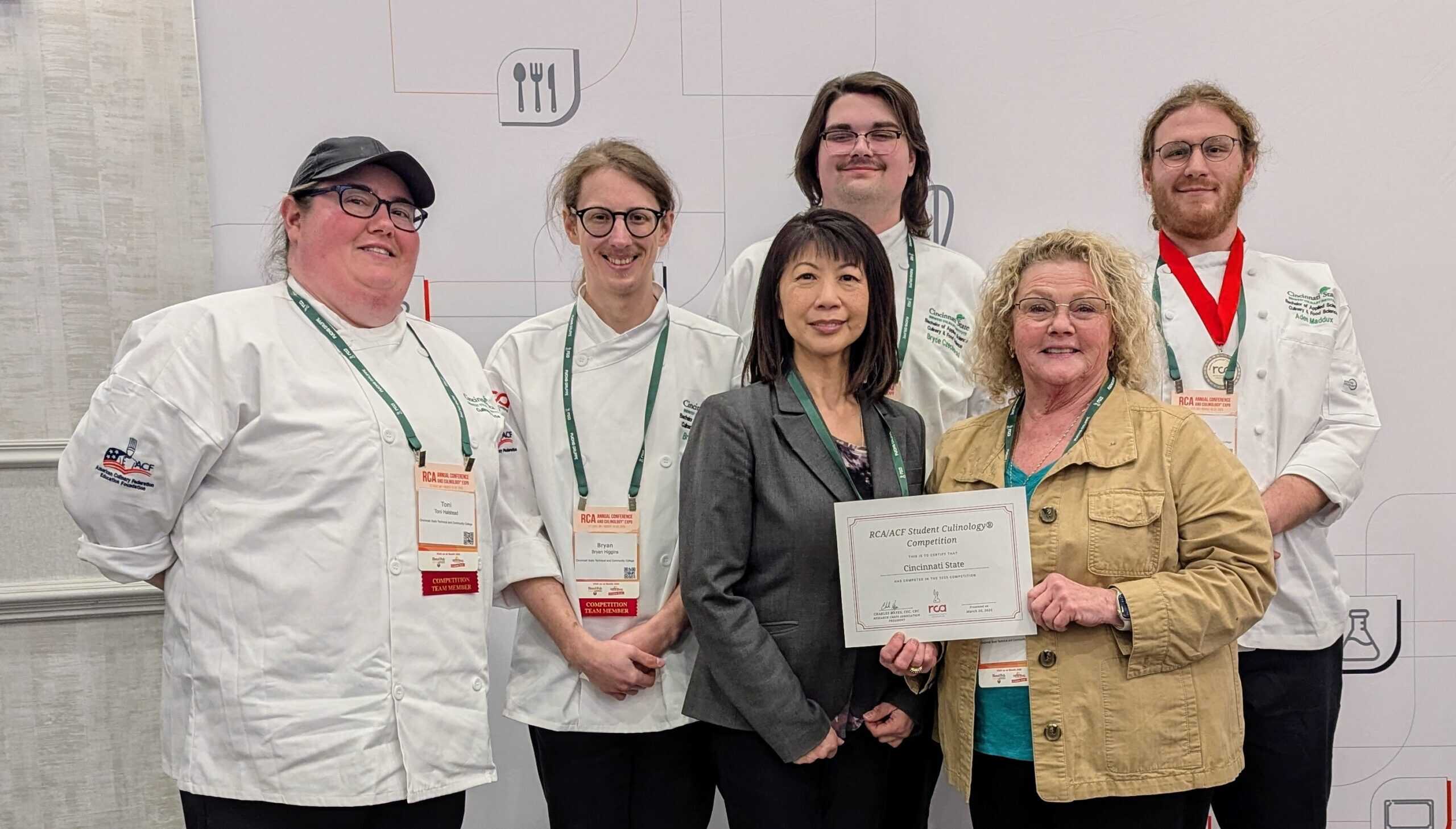 Culinary & Food Science students earned 2nd place in national ...