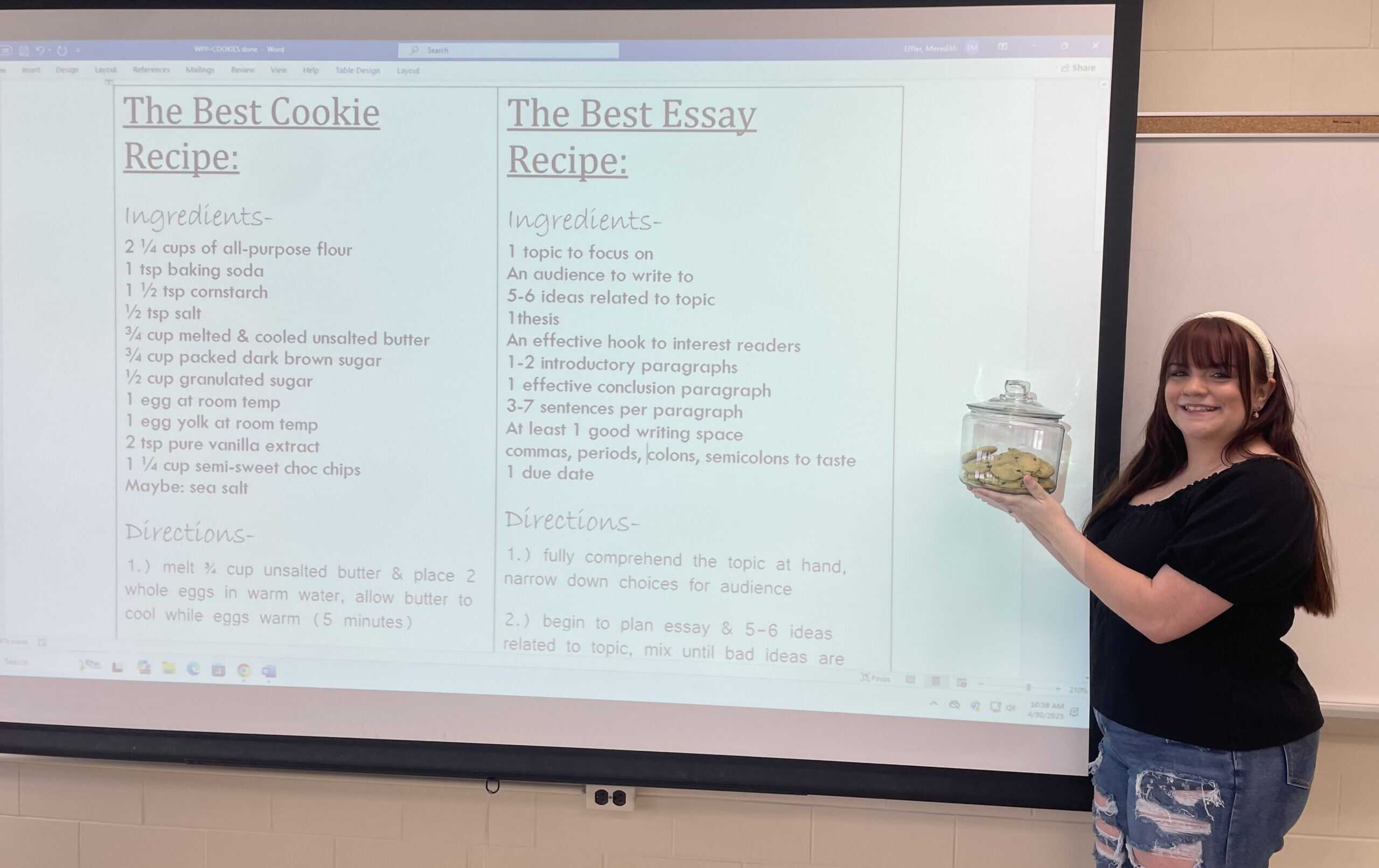 Honors students found unique ways to describe writing processes ...