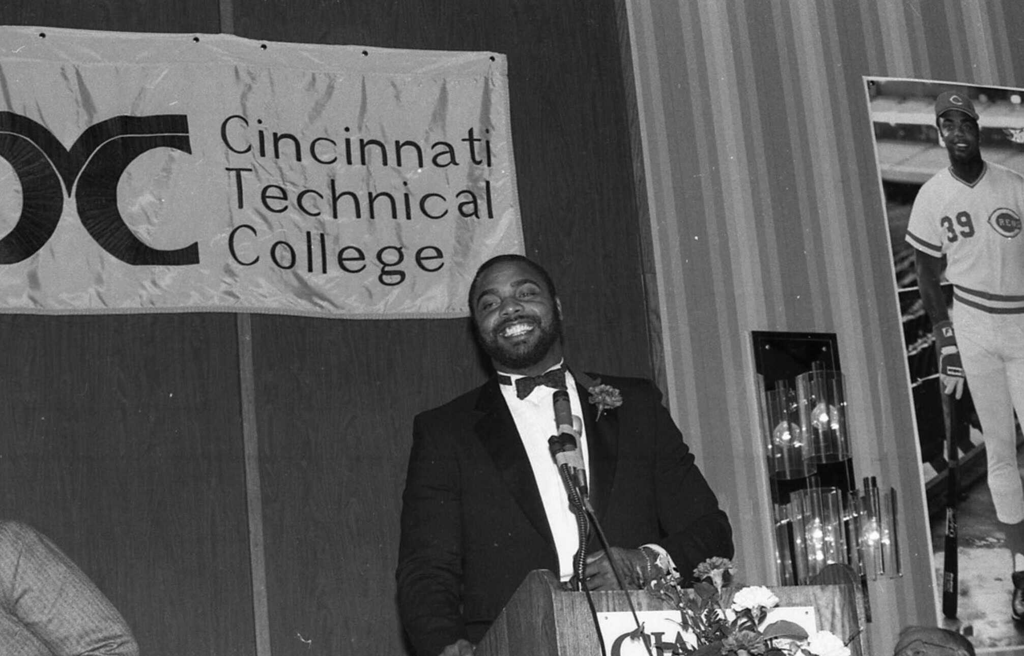Cincy State celebrated the legacy of Dave Parker - Cincinnati State