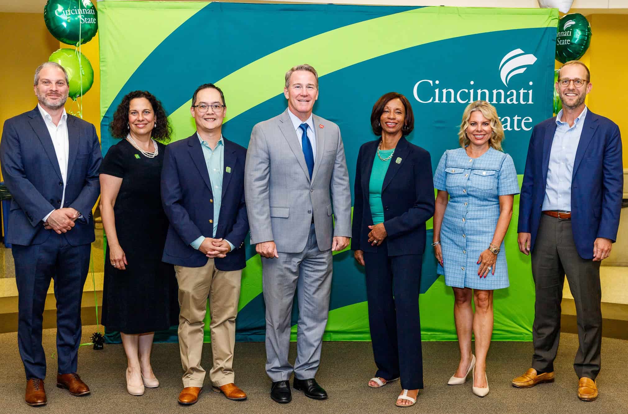 Sen. Jon Husted visited Cincy State to discuss workforce initiatives ...