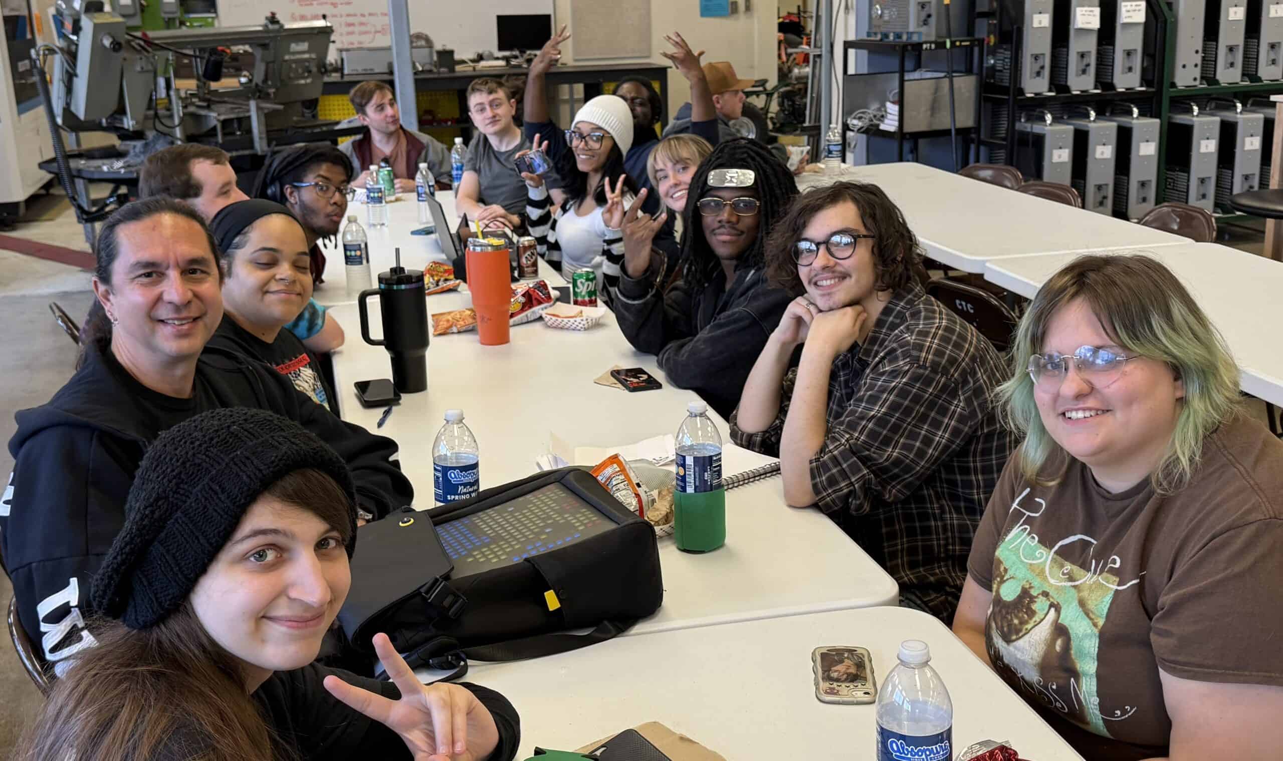 Faculty & staff threw a “Chill & Grill” party for EIT students ...