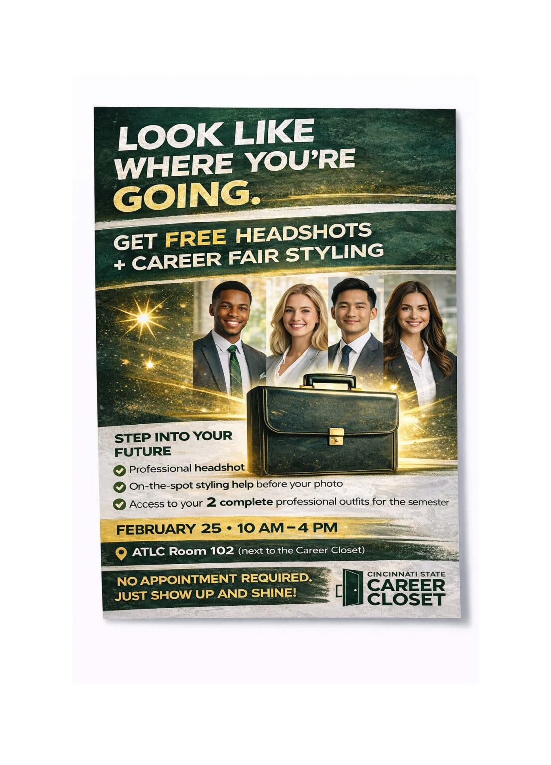 Career Fair Week - Professional Headshots - Cincinnati State